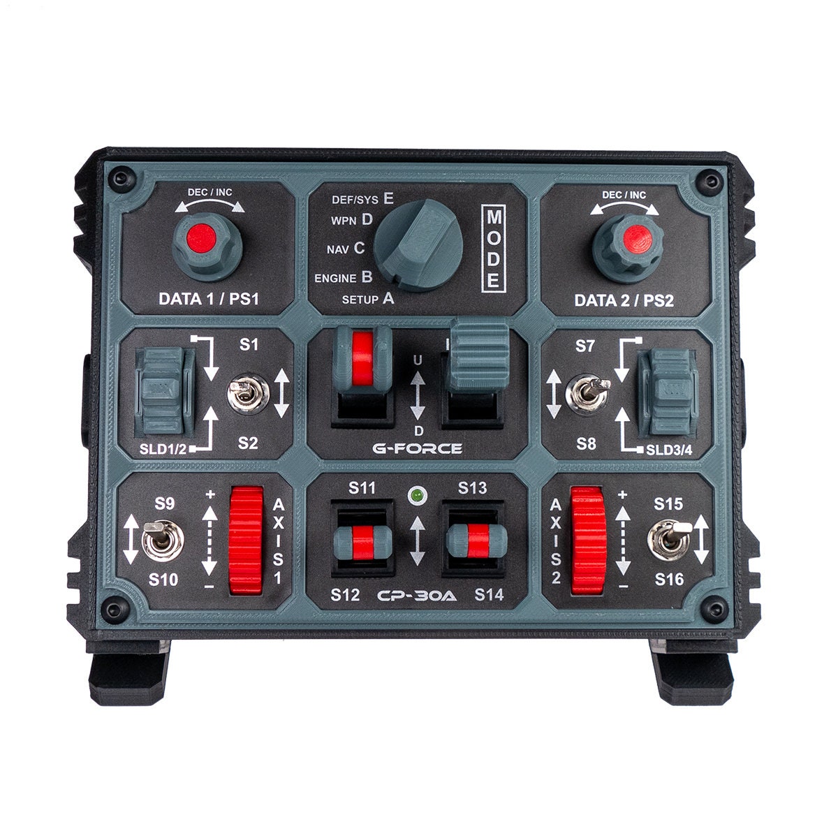 G-FORCE CP-30A Game Control Panel - Etsy