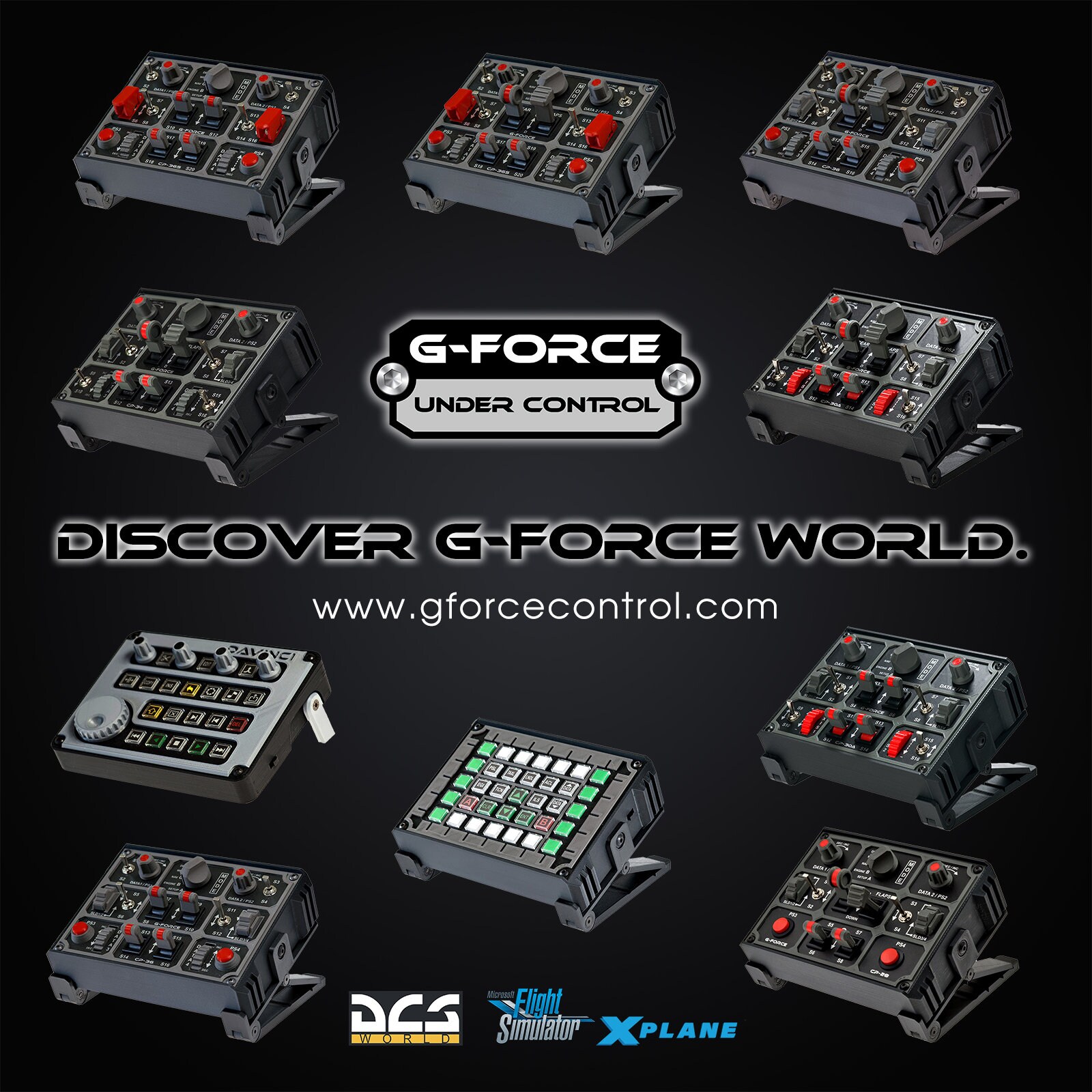 G-FORCE SP-35 Game Switch Panel - Etsy