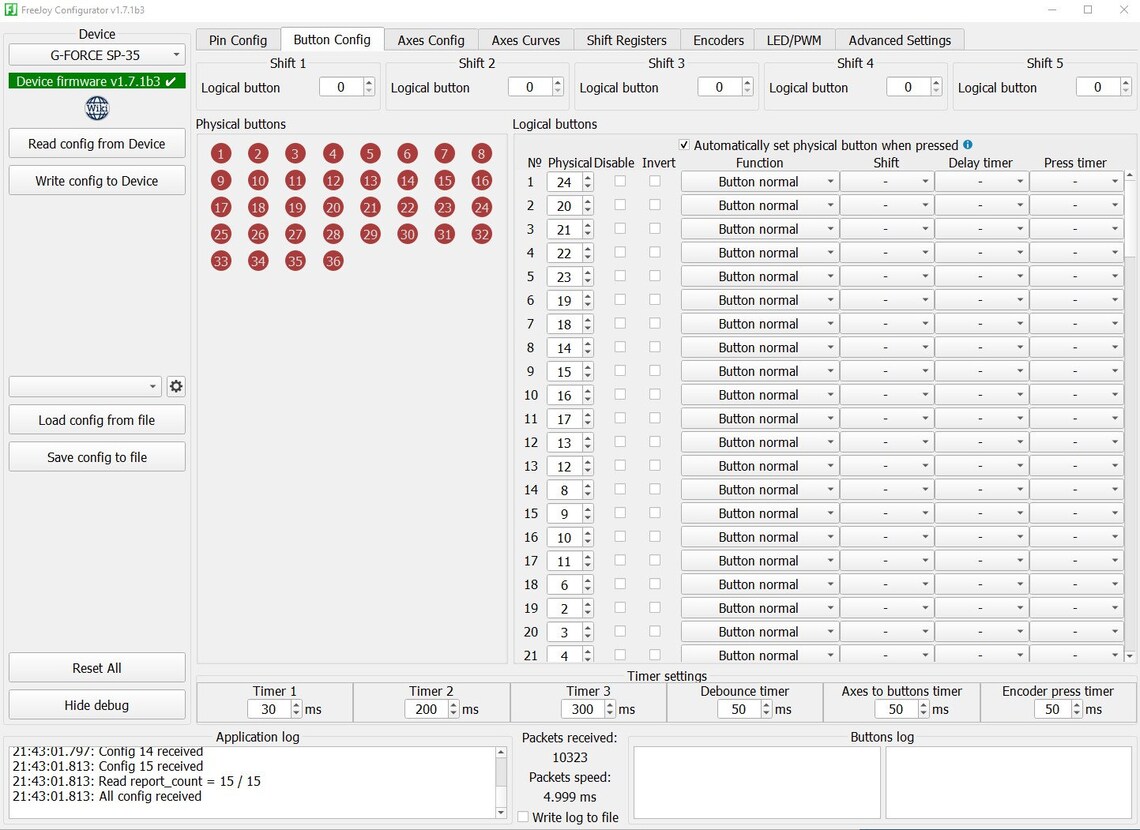 G-FORCE SP-35 Game Switch Panel - Etsy