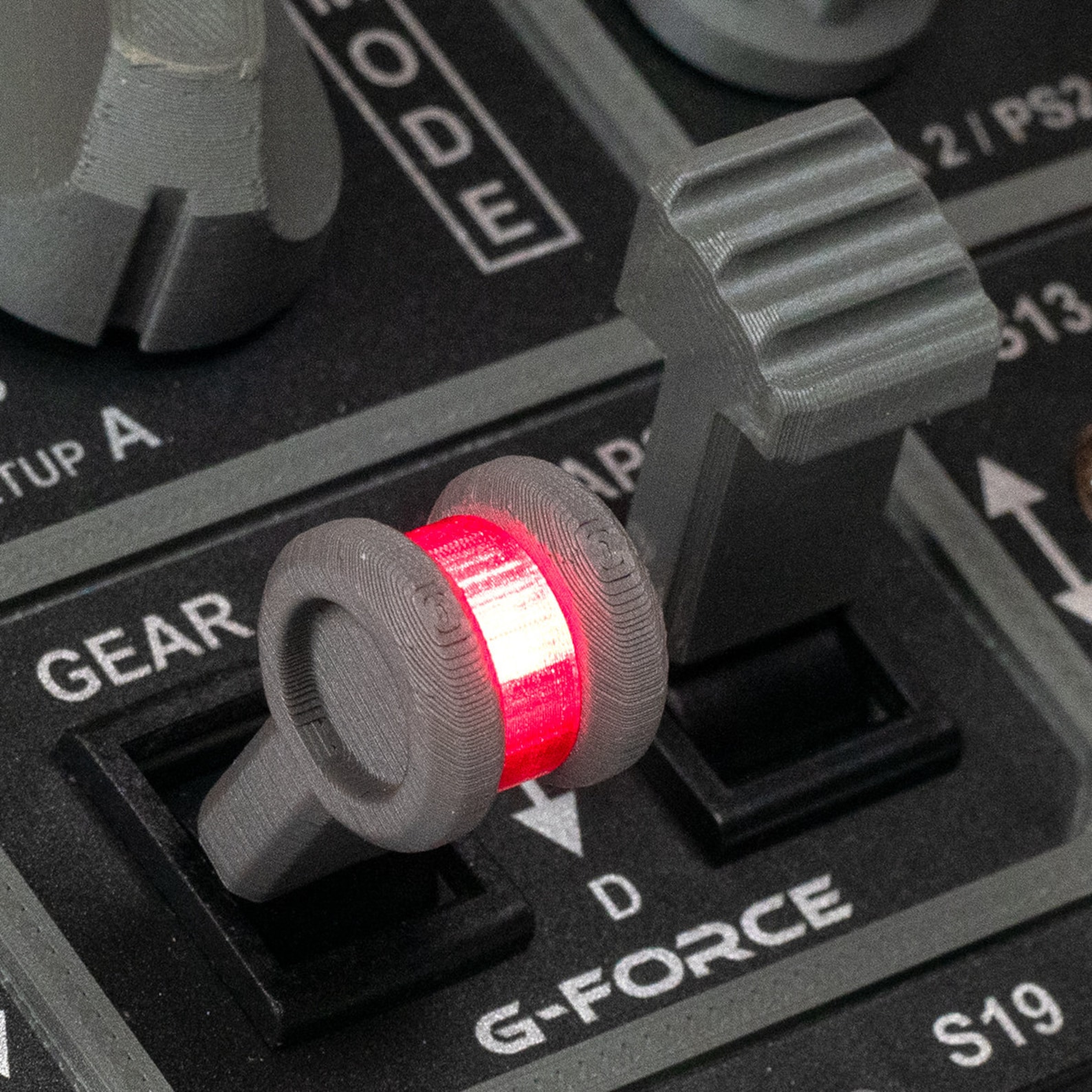 G-FORCE CP-36DS Game Control Panel - Etsy