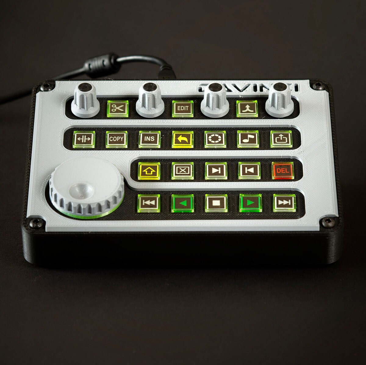 G-FORCE DAVINCI USB Control Panel black - Etsy