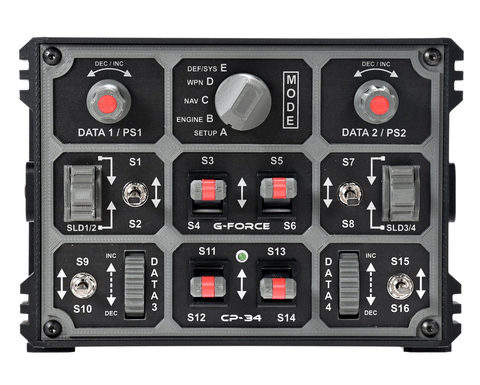 G-FORCE CP-34 Game Control Panel - Etsy