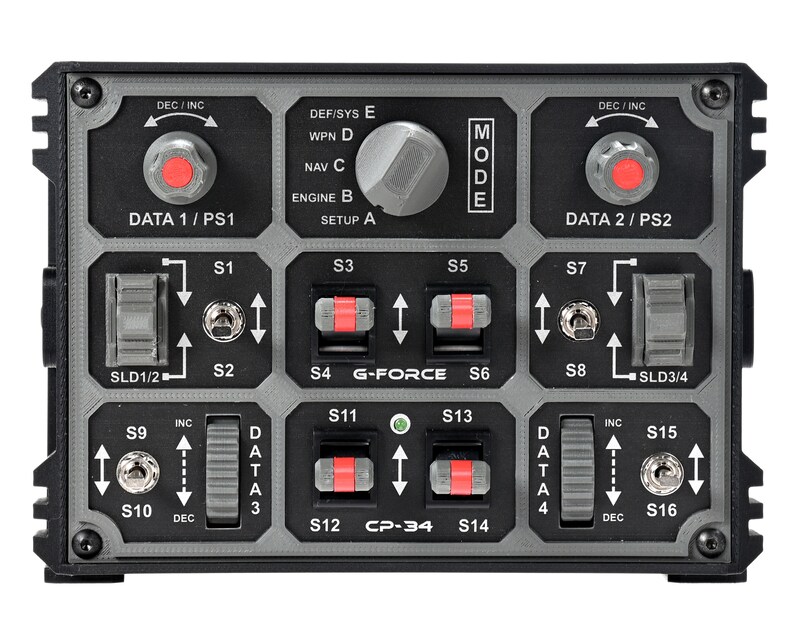 G-FORCE CP-34 Game Control Panel - Etsy