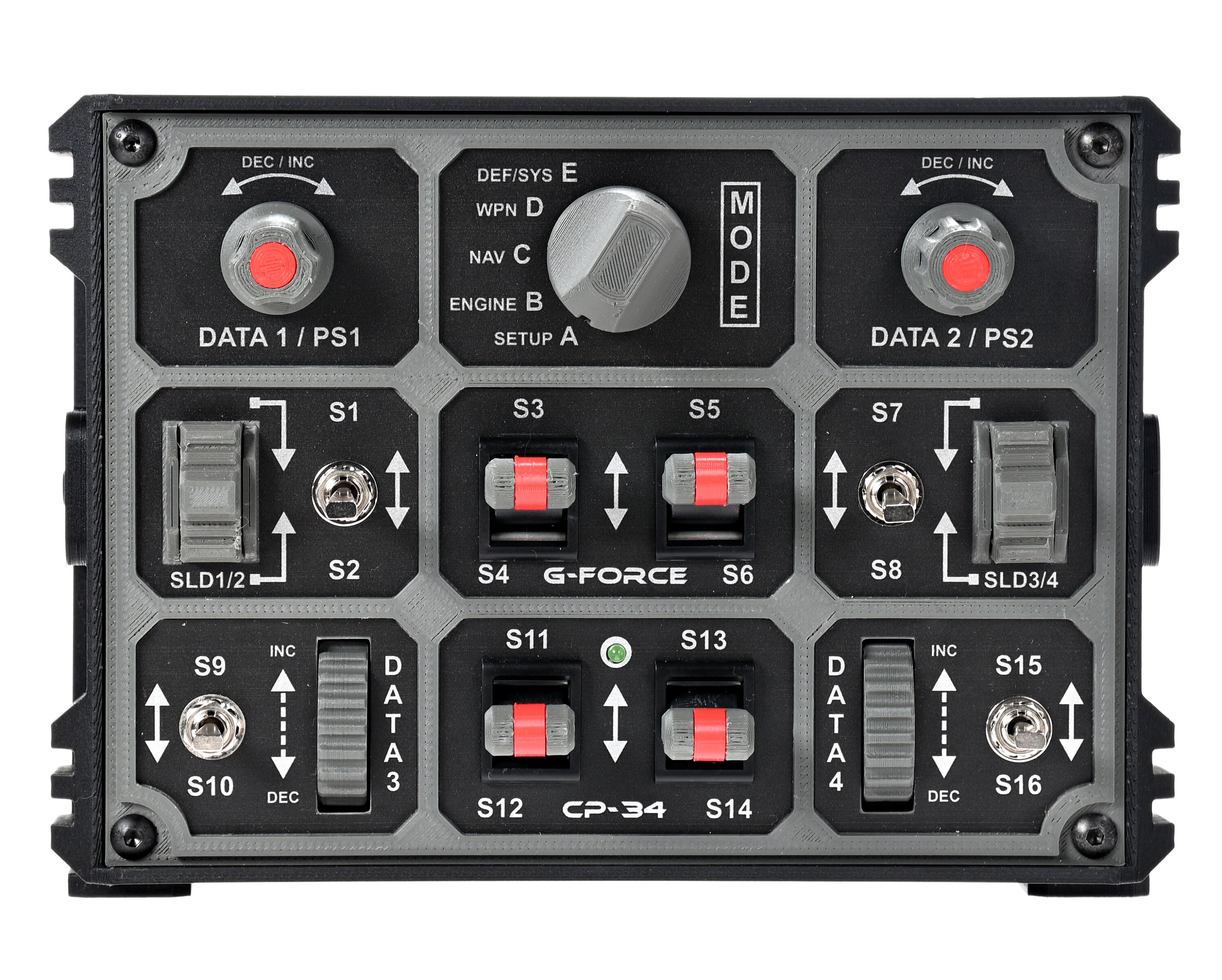 G-FORCE CP-34 Game Control Panel - Etsy