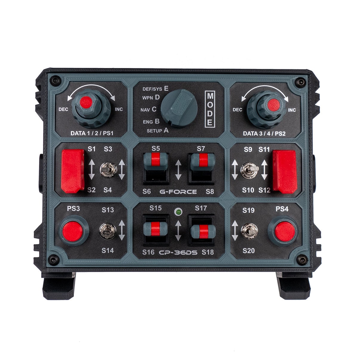 G-FORCE CP-36DS Game Control Panel - Etsy