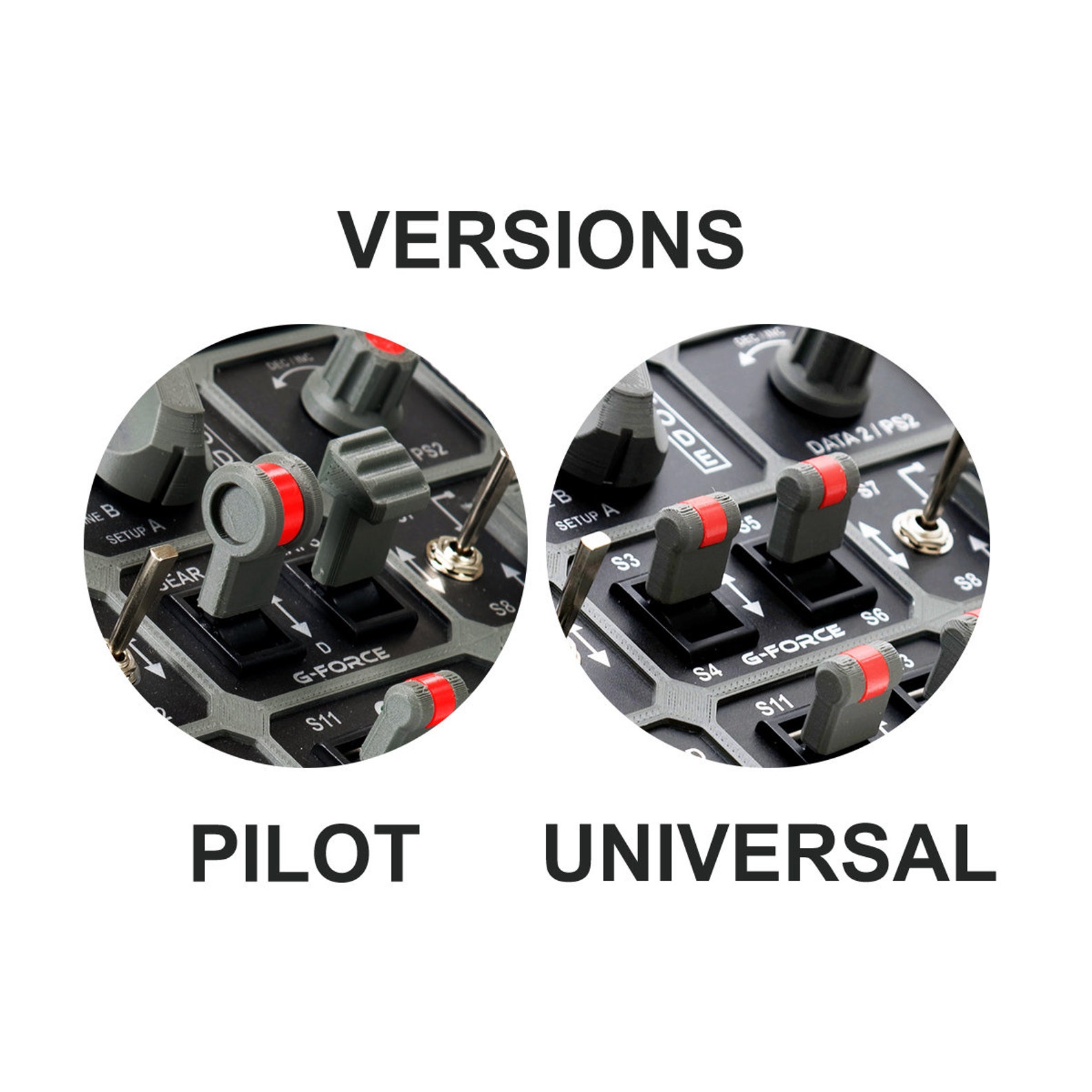 G-FORCE CP-34 Game Control Panel - Etsy