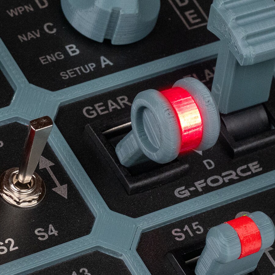 G-FORCE CP-36S Game Control Panel - Etsy