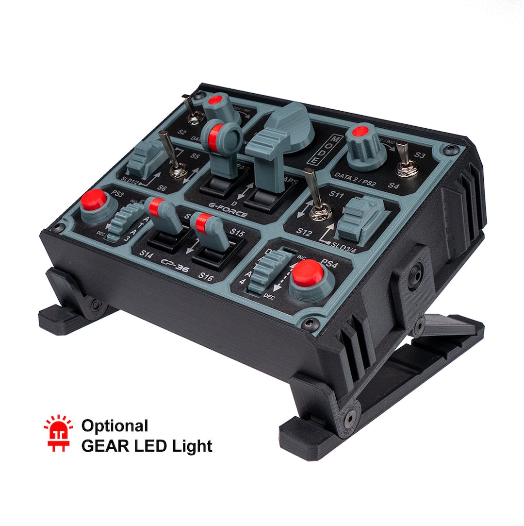 G-FORCE CP-36 Game Control Panel - Etsy