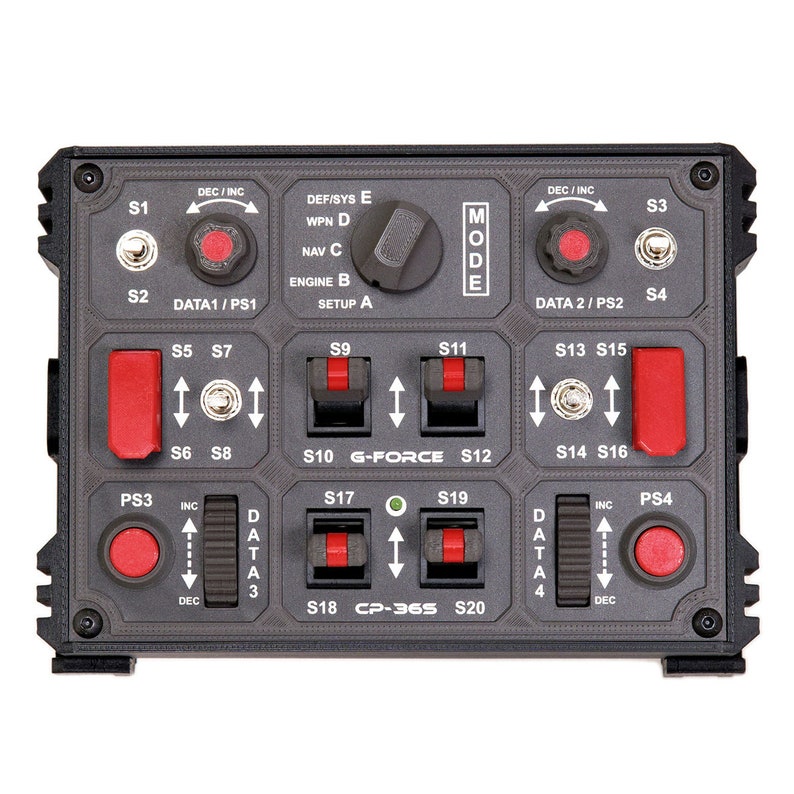 G-FORCE CP-36S Game Control Panel - Etsy