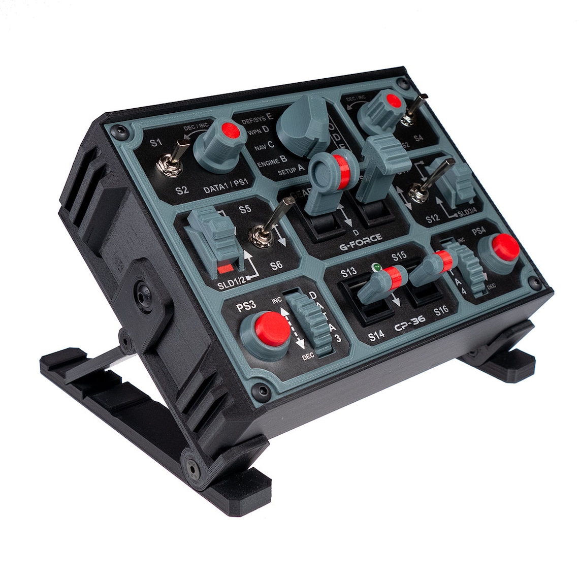 G-FORCE CP-36 Game Control Panel - Etsy