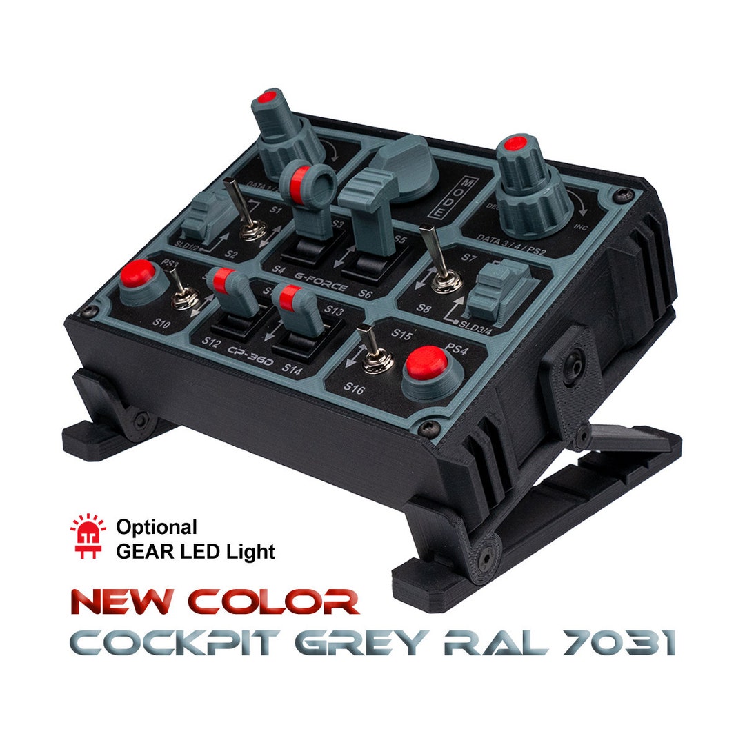 G-FORCE CP-36D Game Control Panel - Etsy