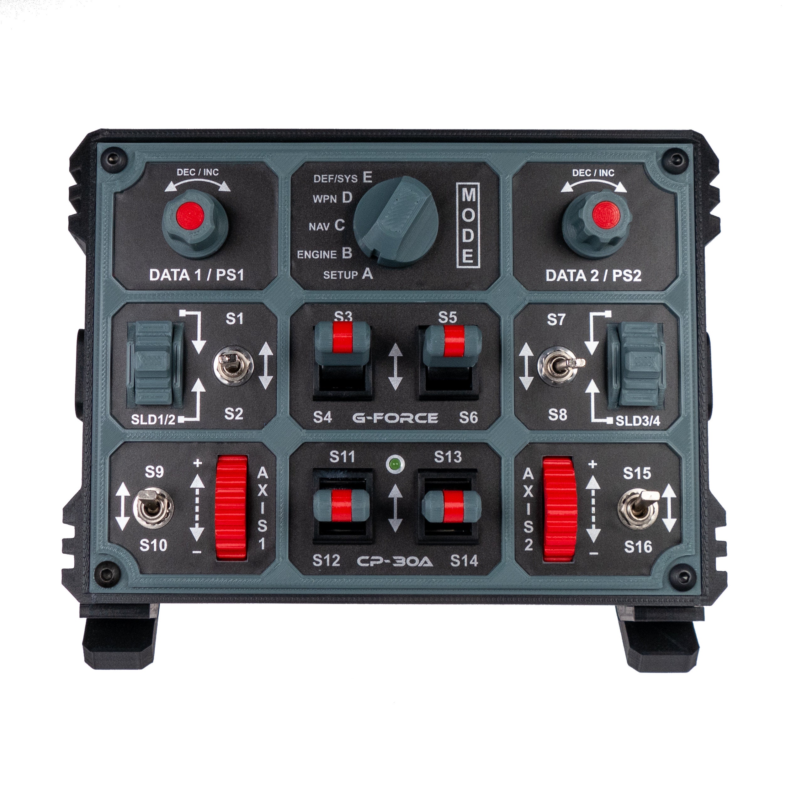 G-FORCE CP-30A Game Control Panel - Etsy