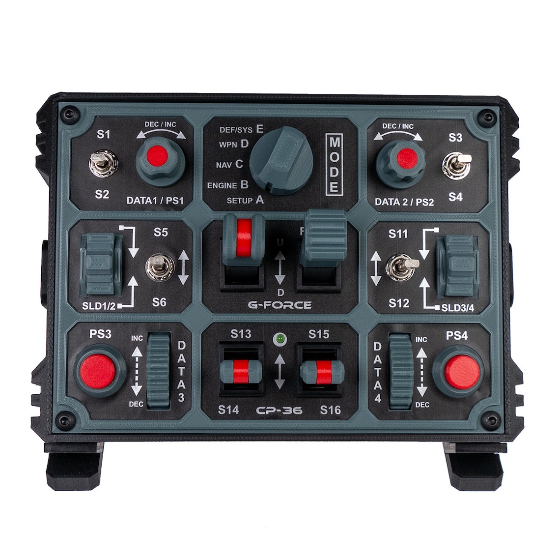 G-FORCE CP-36 Game Control Panel - Etsy