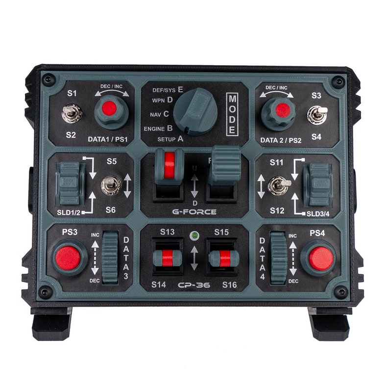 G-FORCE CP-36 Game Control Panel - Etsy