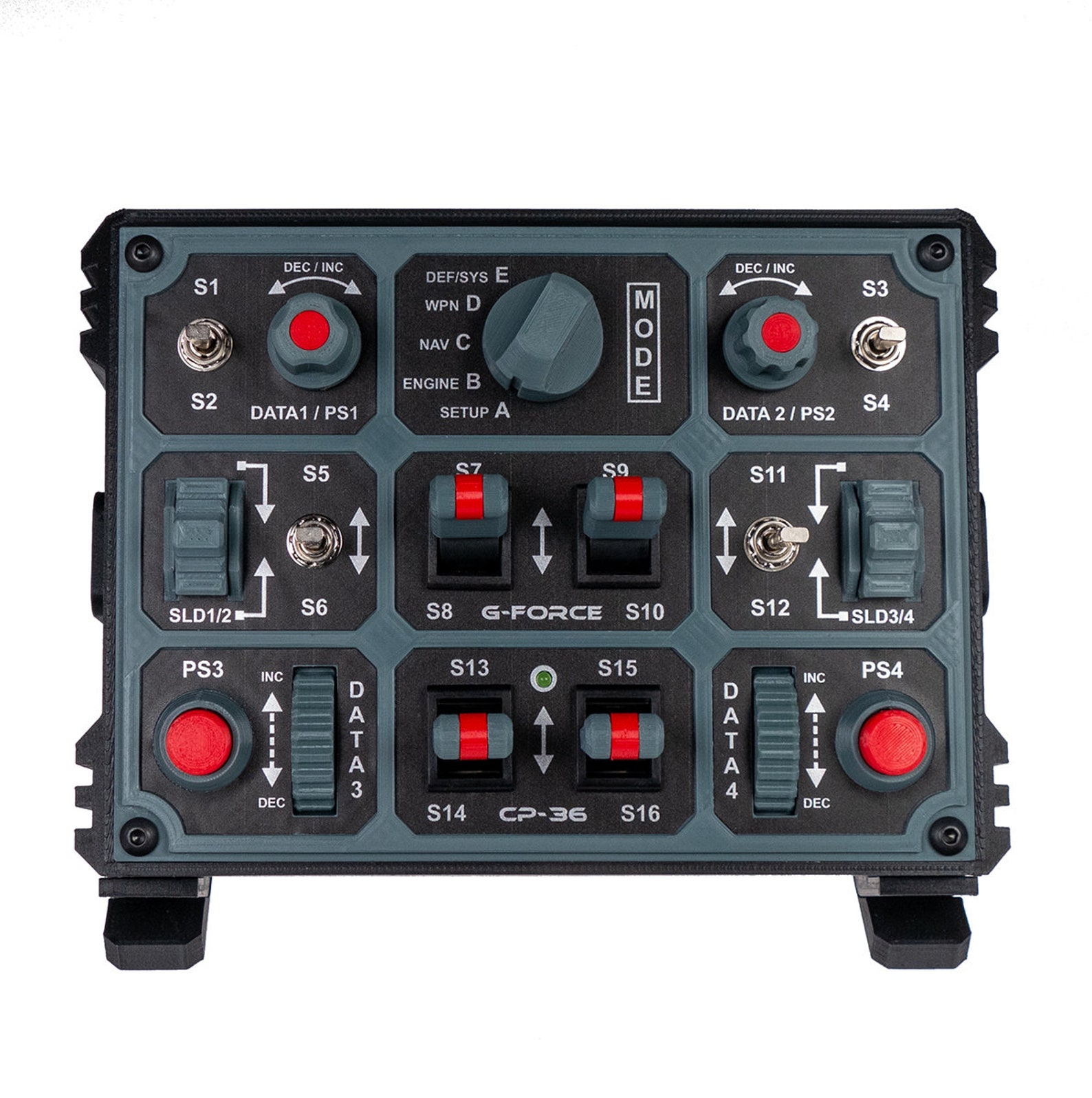 G-FORCE CP-36 Game Control Panel - Etsy