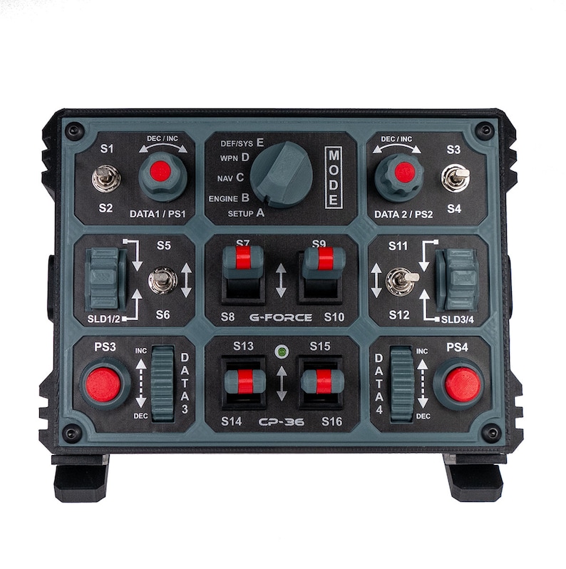 G-FORCE CP-36 Game Control Panel - Etsy