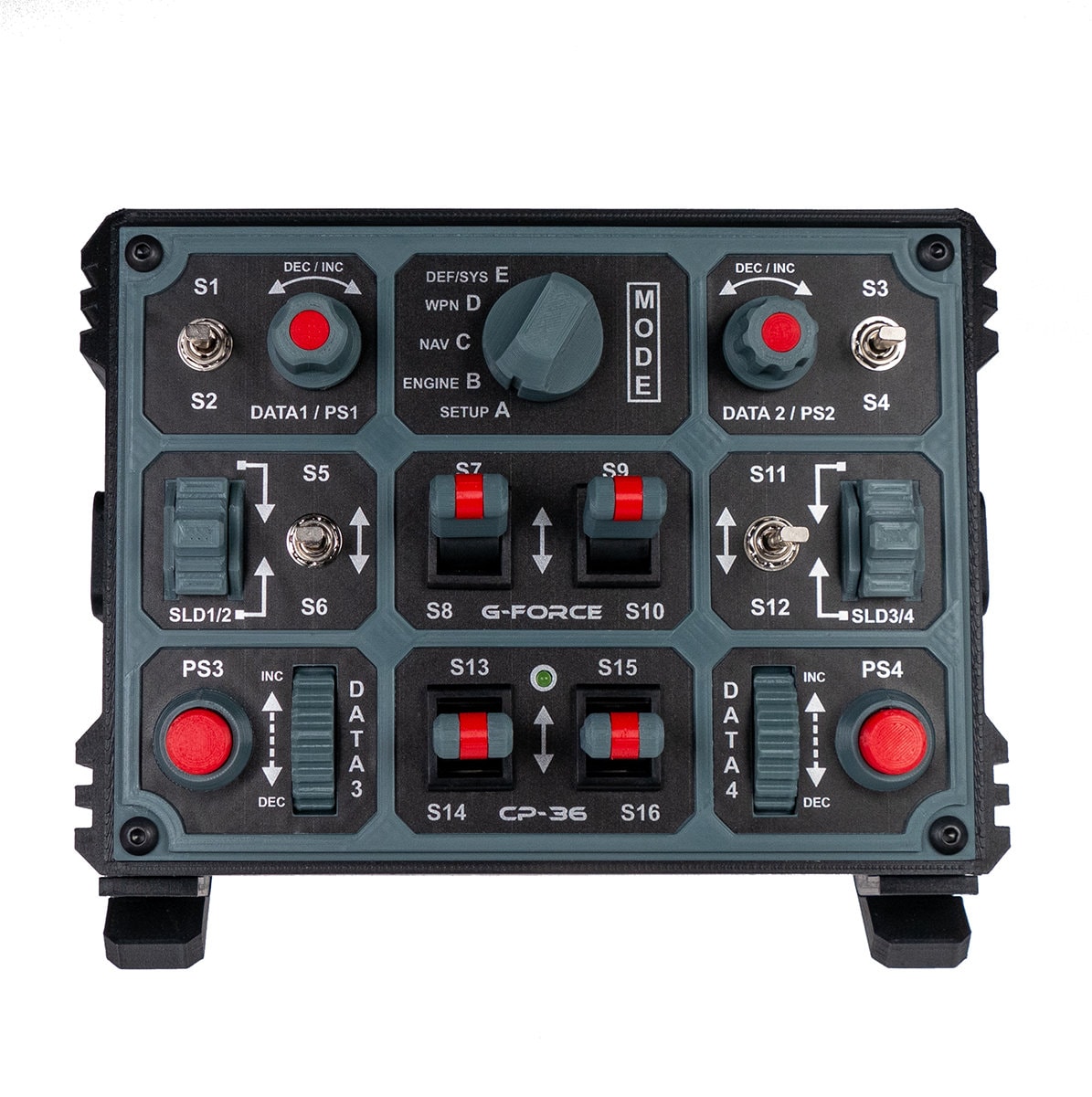 G-FORCE CP-36 Game Control Panel - Etsy