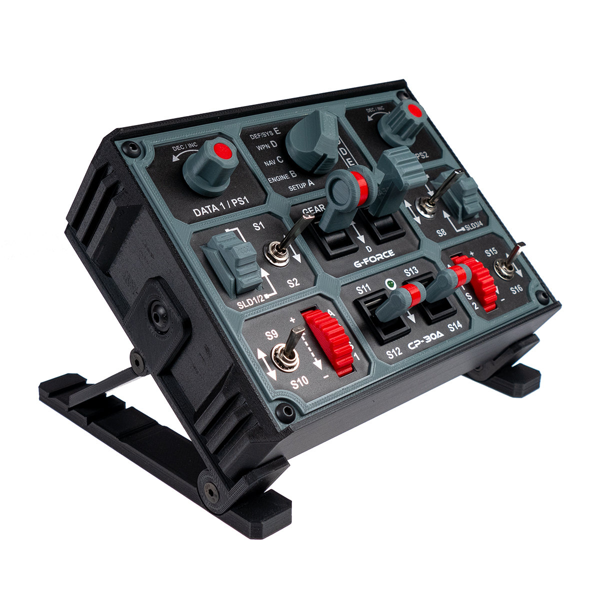 G-FORCE CP-30A Game Control Panel - Etsy