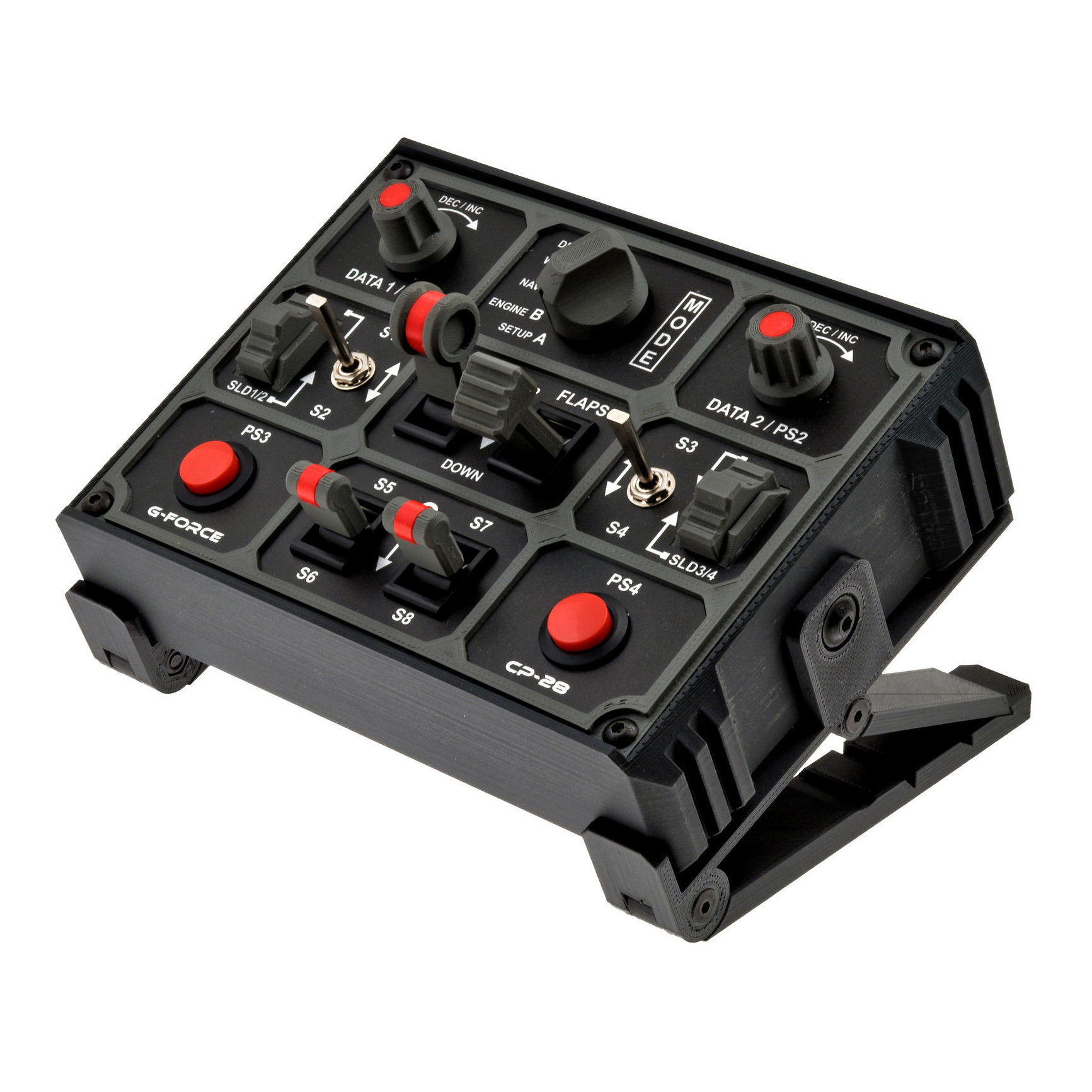 Flight Simulator Cockpit Panels