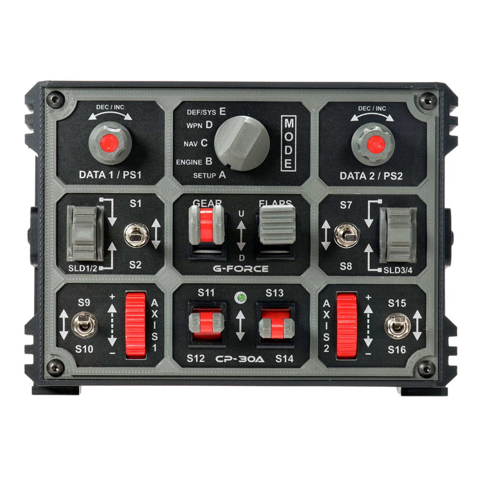 G-FORCE CP-30A Game Control Panel - Etsy