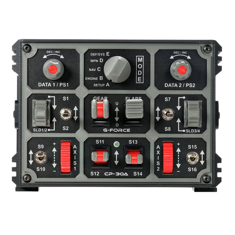 G-FORCE CP-30A Game Control Panel - Etsy