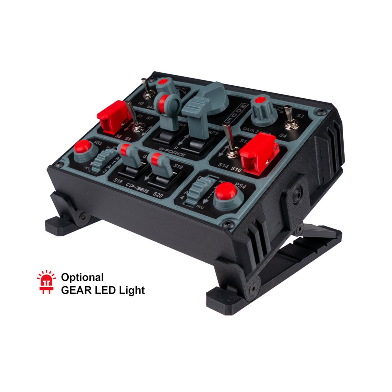 G-FORCE CP-36S Game Control Panel - Etsy