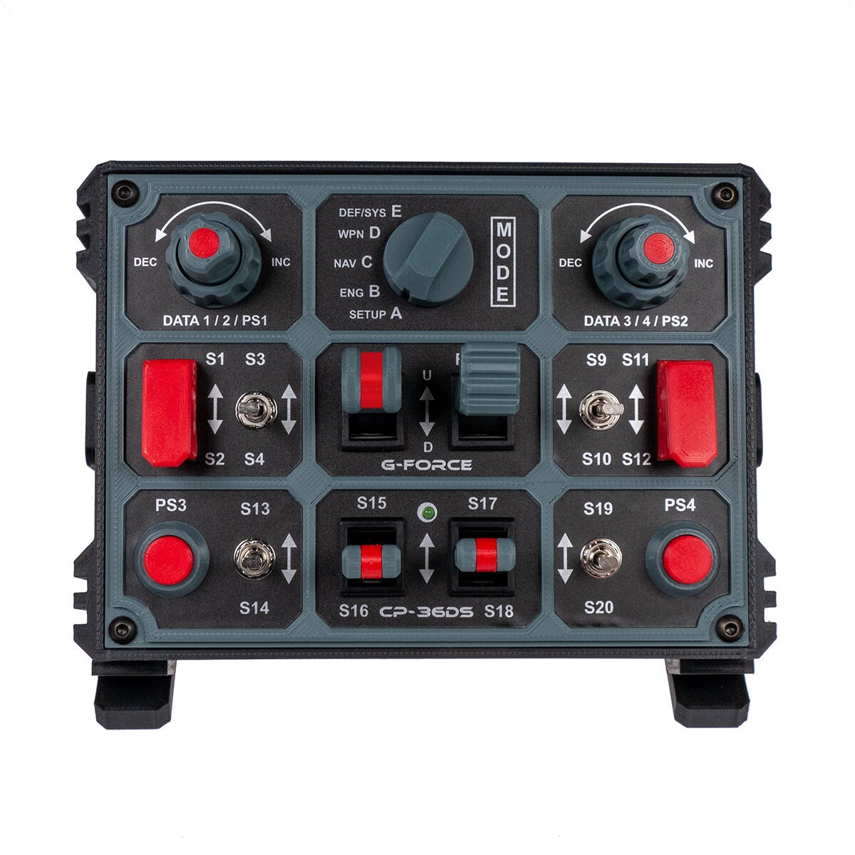 G-FORCE CP-36DS Game Control Panel - Etsy