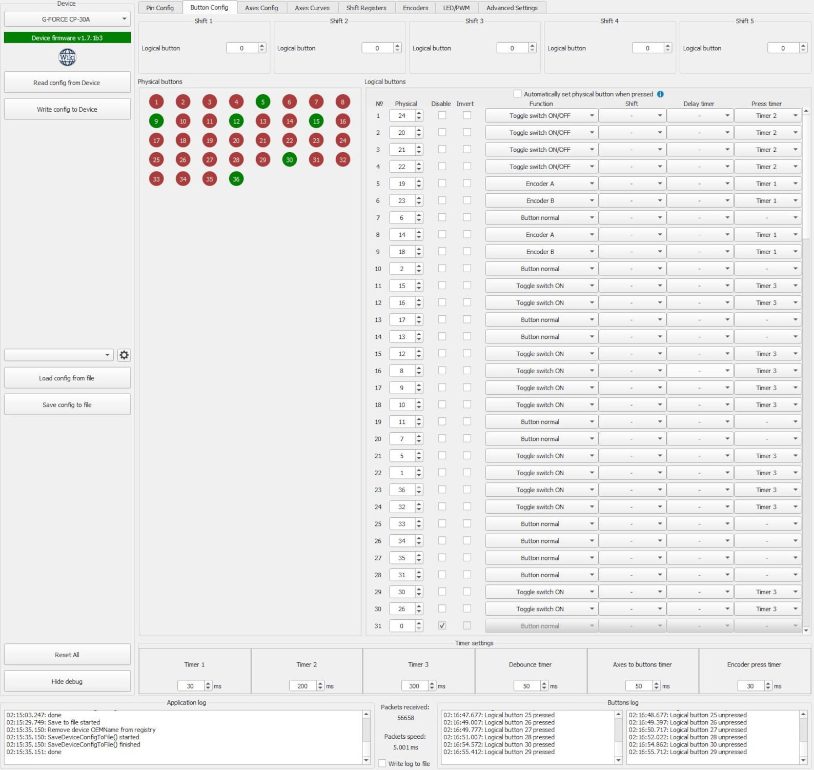 G-FORCE CP-30A Game Control Panel - Etsy