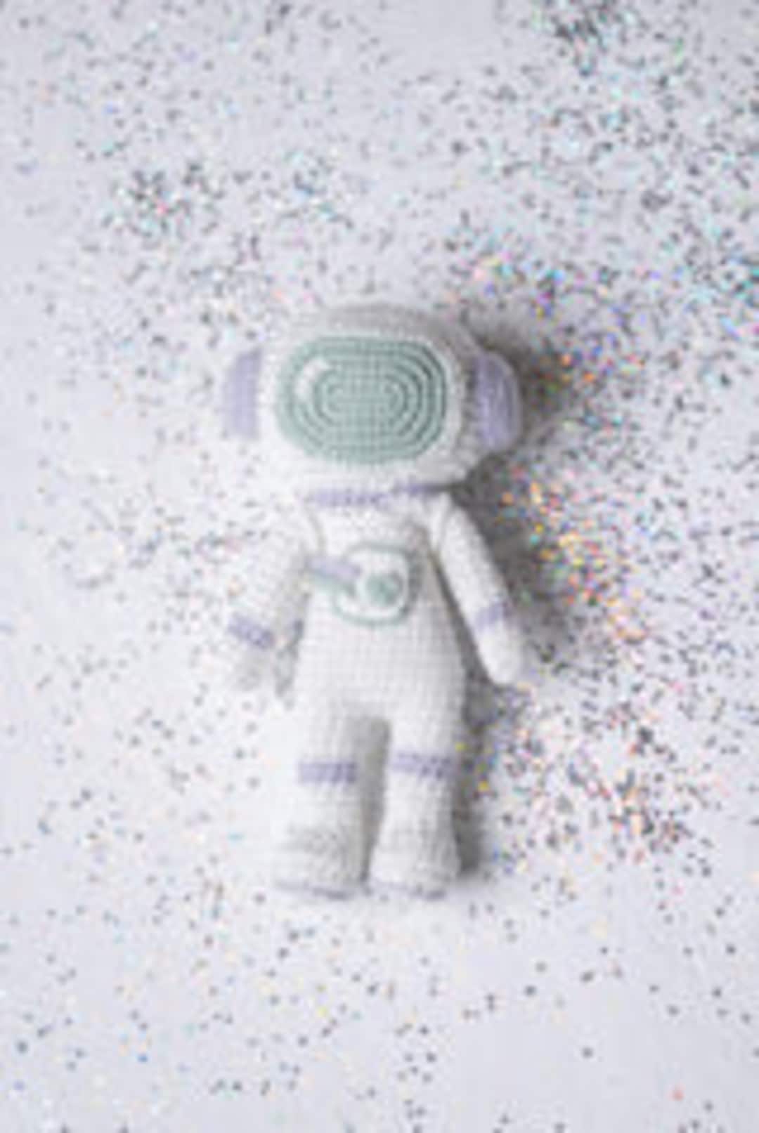 Astronaut Crochet Astronaut Pattern Spaceman Crochet - Etsy