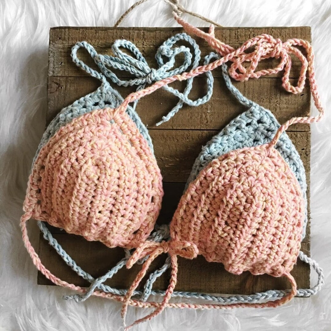 The Moonlit Bralette Bra Crochet Pattern Instant Download - Etsy