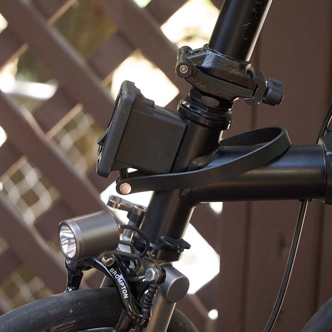 Leather Front Carrier Block Strap for Brompton Folding Bike - Etsy