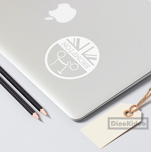 Brompton Rectangle/round Sticker - Etsy