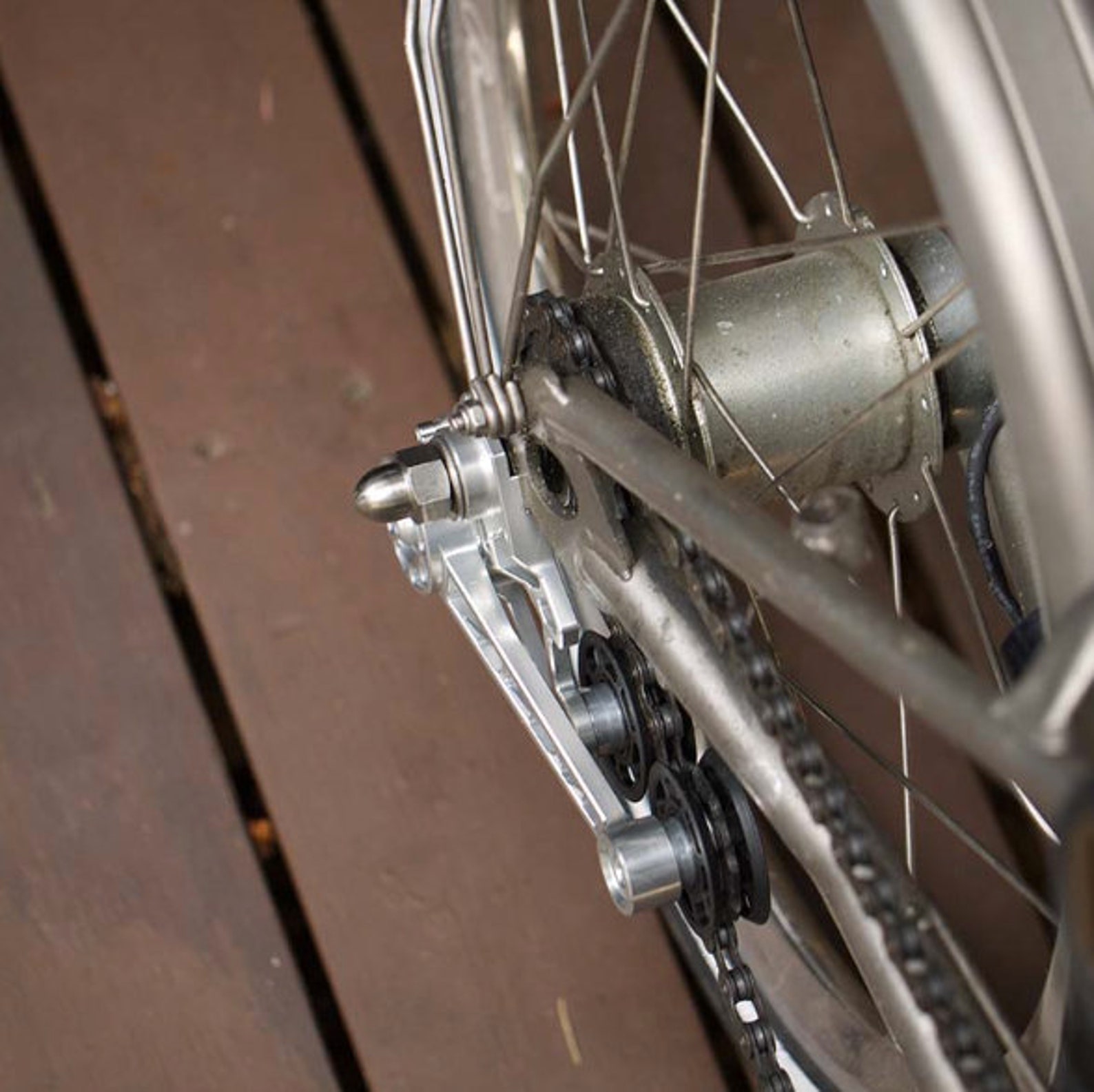 1/2/6 Speed Tensioner for Brompton Folding Bike (full Set) - Etsy