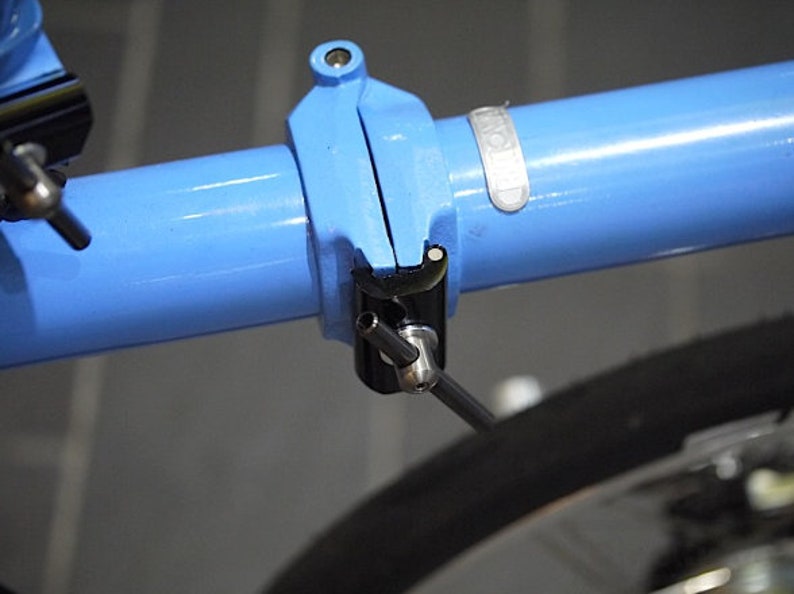 Easy Shell Moving Hinge Clamp Levers for Brompton Folding Bike ...