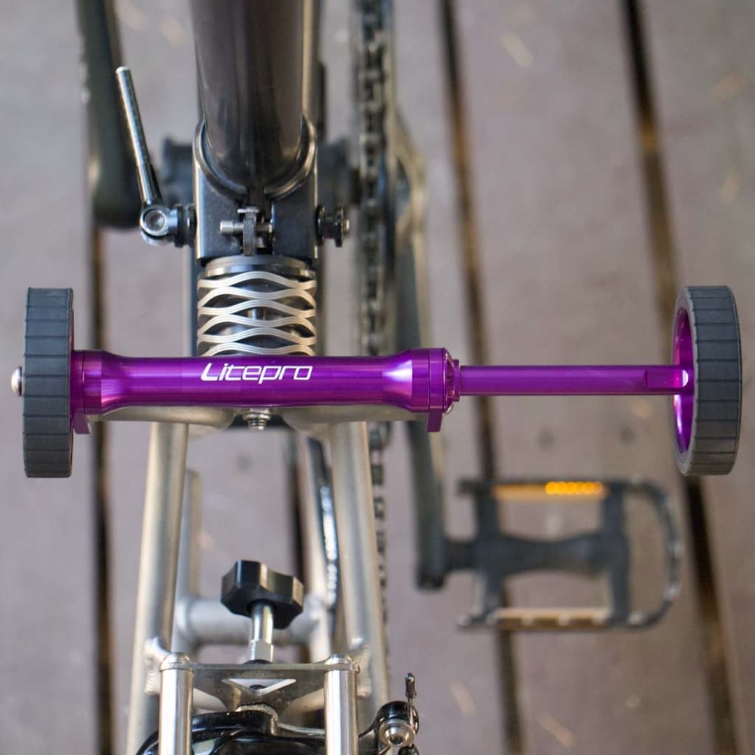 Easy Wheel Extender for Brompton Folding Bike - Etsy
