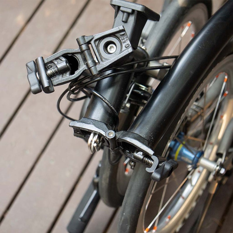 Titanium Inside Bike Tool Kit for Brompton Folding Bike - Etsy