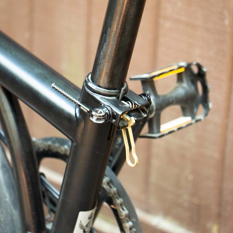 Titanium Rear Frame Clip for Brompton Folding Bike - Etsy