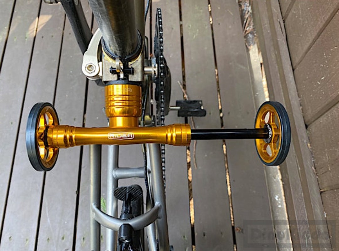 Easy Wheel Extender for Brompton Folding Bike - Etsy