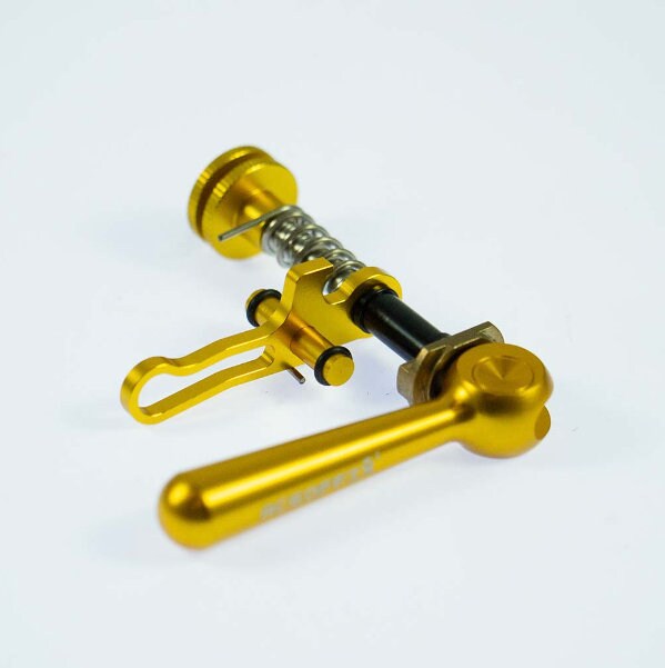 Seat Post Clamp Handle + Rear Frame Clip for Brompton Folding Bike SP02 ...