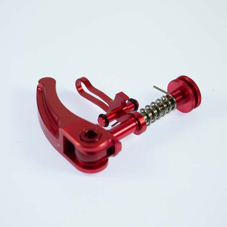 Ver 2.0 Seat Post Clamp Handle + Rear Frame Clip for Brompton Folding ...