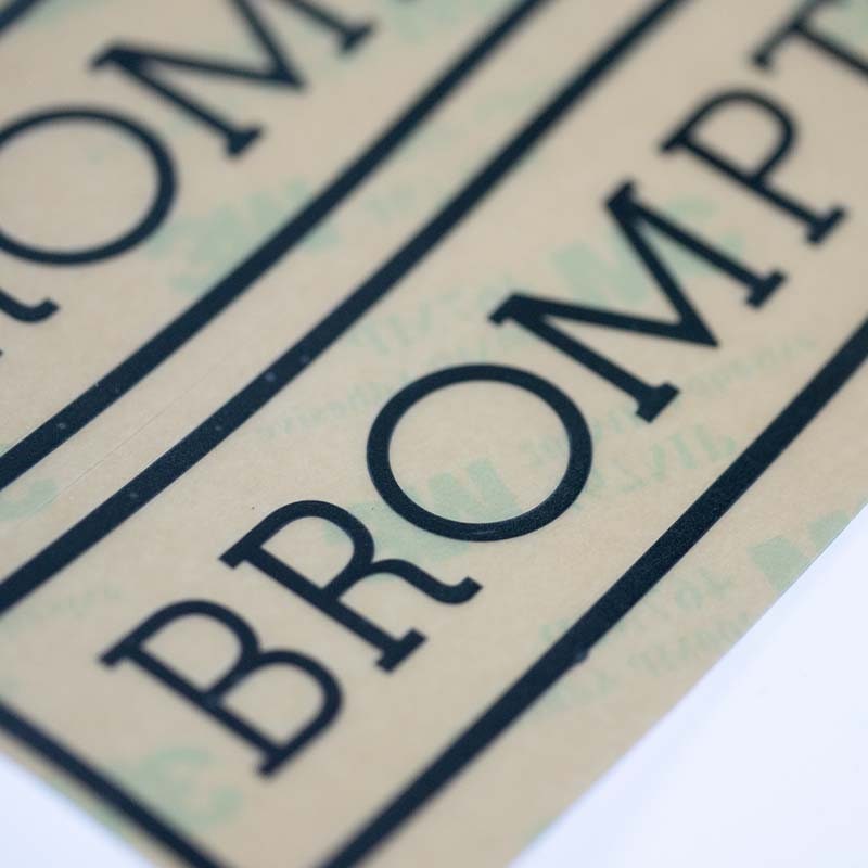 Brompton Metallic Frame Decal Sticker for Brompton Folding Bike - Etsy