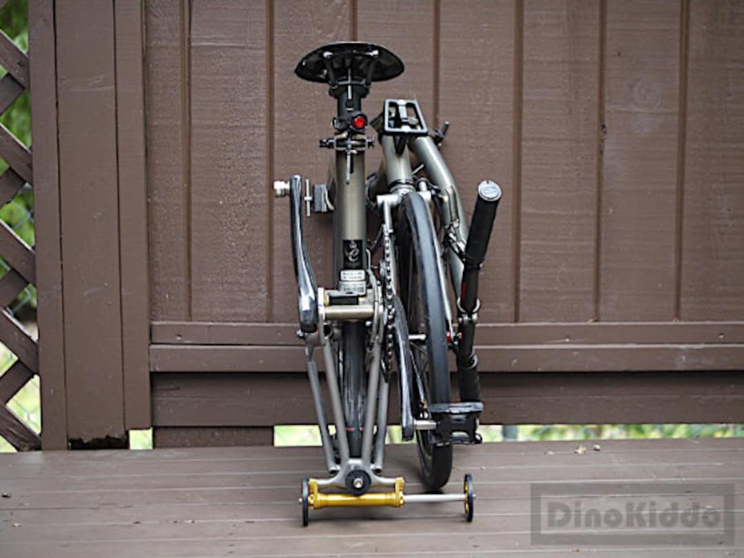 Easy Wheel Extender Fo Brompton Folding Bike - Etsy