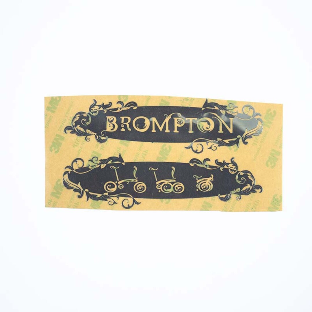 Brompton Metallic Frame Decal Sticker for Brompton Folding Bike - Etsy