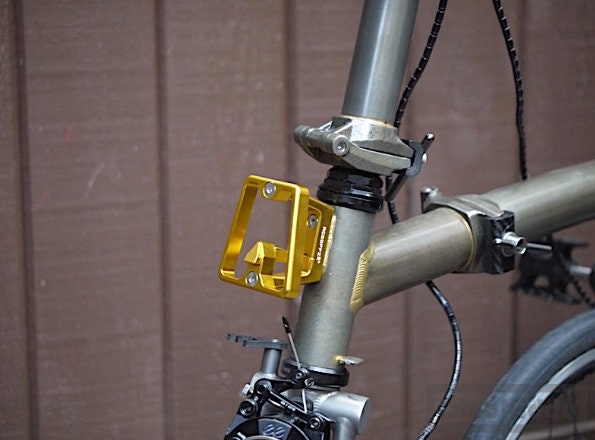 CNC Front Carrier Block for Brompton Folding Bike - Etsy