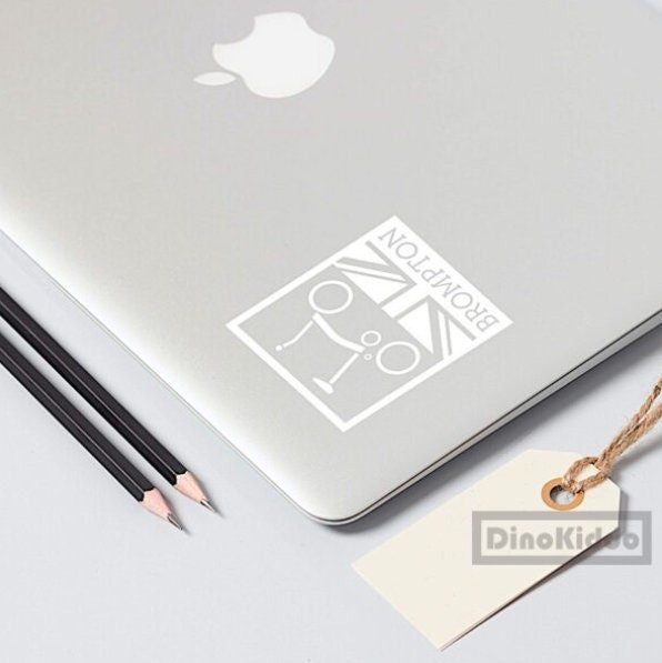 Brompton Rectangle/round Sticker - Etsy