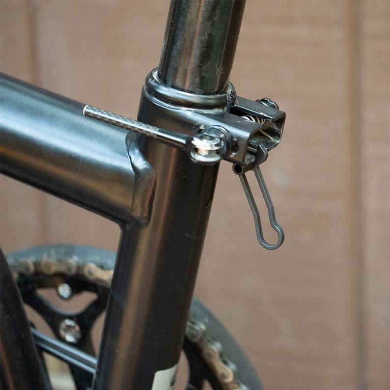 Titanium Rear Frame Clip for Brompton Folding Bike - Etsy