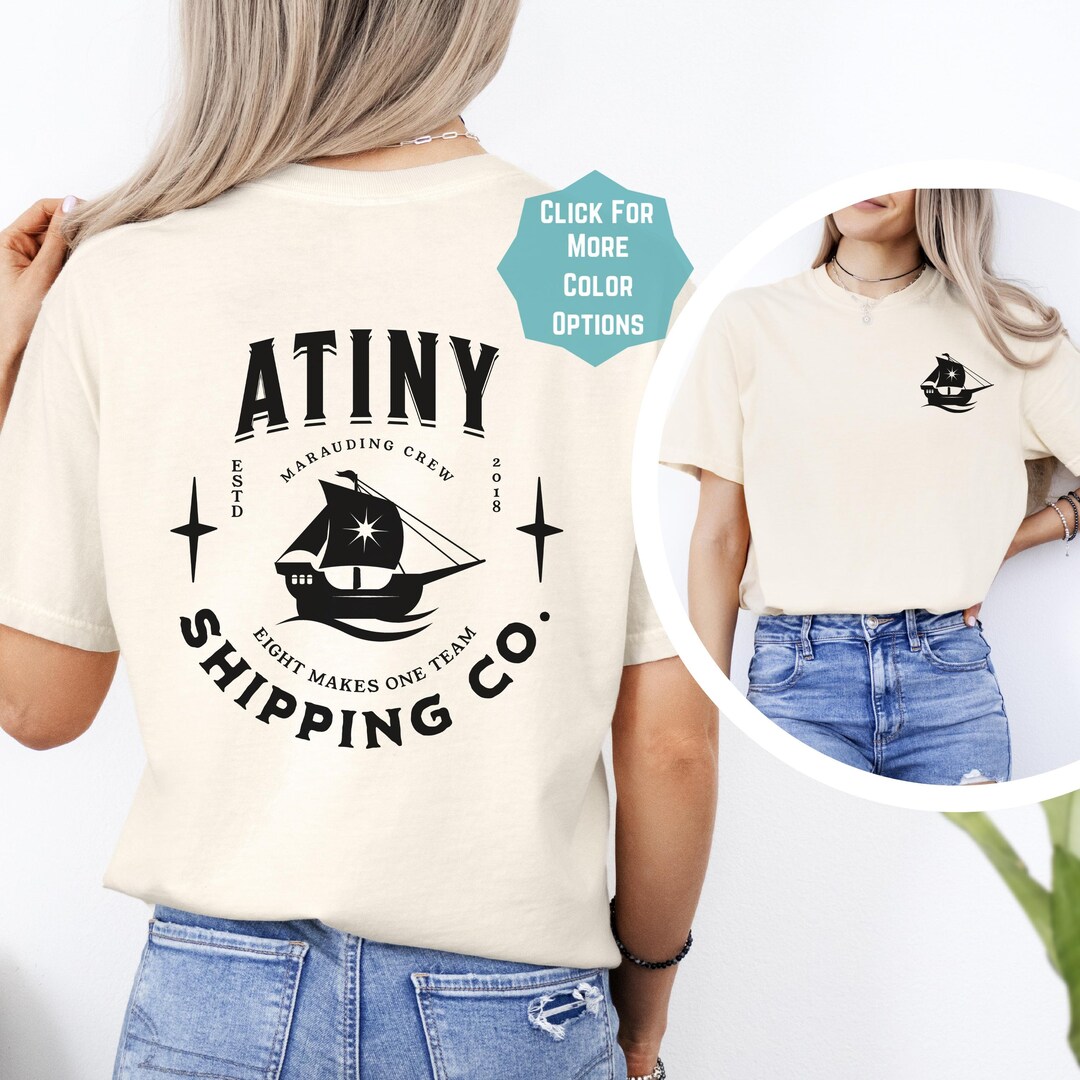 Atiny Shipping Co Shirt, Kpop Shirt, Kpop Merch, Kpop Shirts, Kpop ...