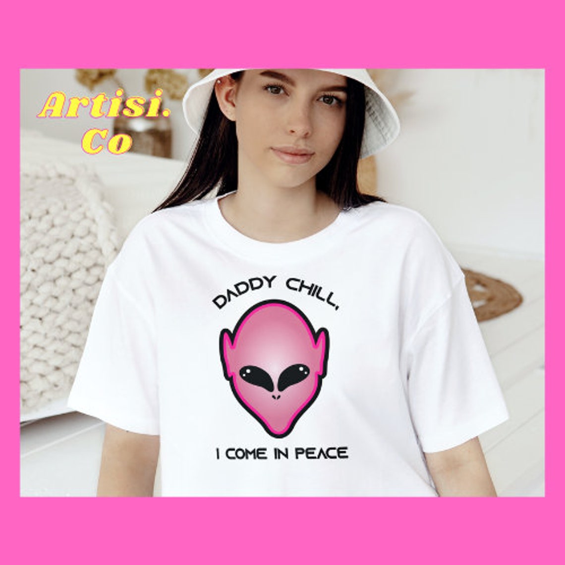 Daddy Chill Alien Digital Download PNG Sublimation/print - Etsy