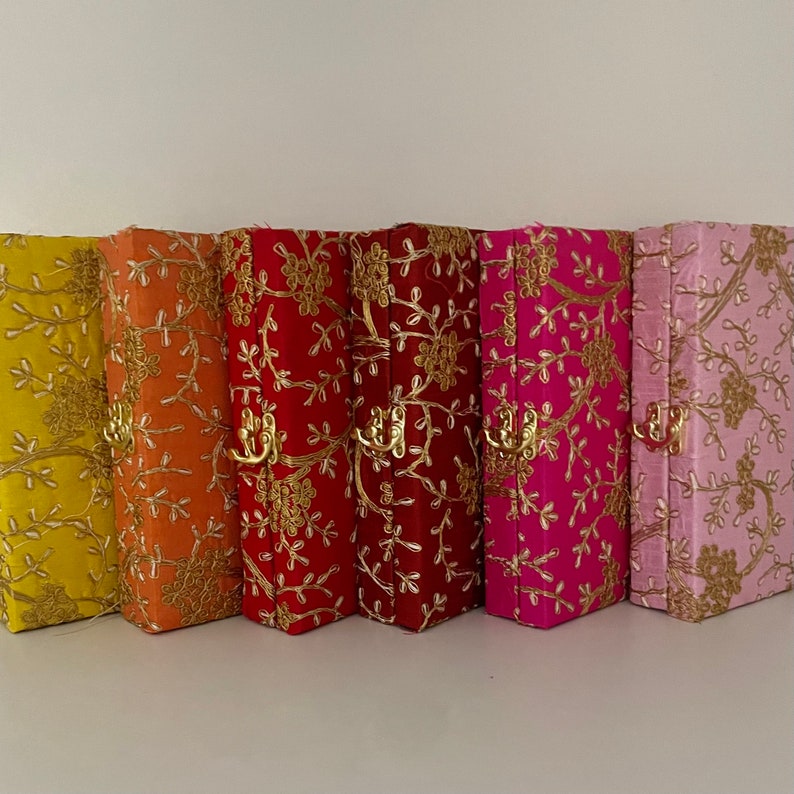 Shagan Mithai Silk Embroidered Indian Wedding Gift Favour - Etsy UK