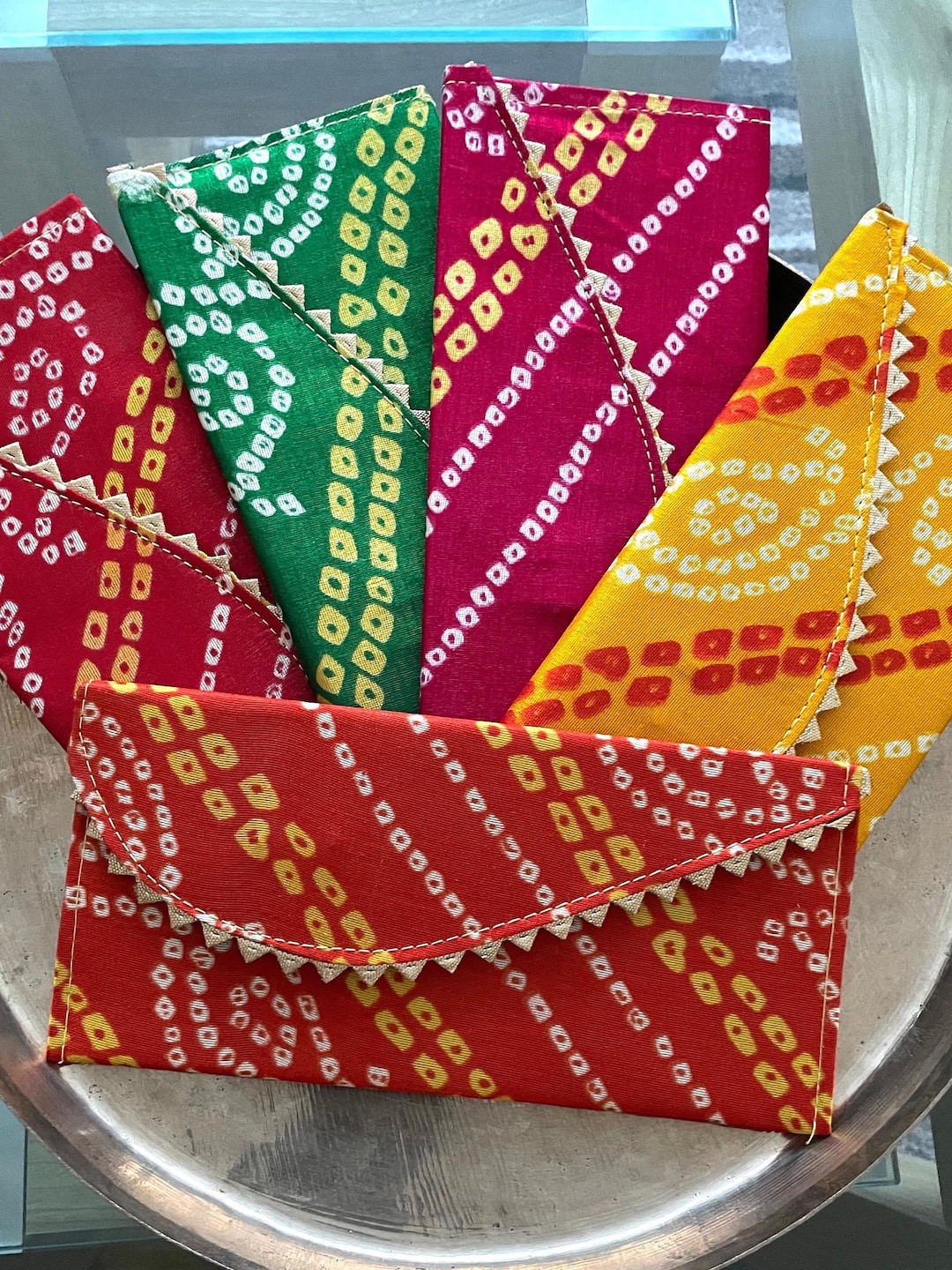 Bandini Indian Shagan Envelopes Wedding Favour Gift Ideas Favors,mehndi ...